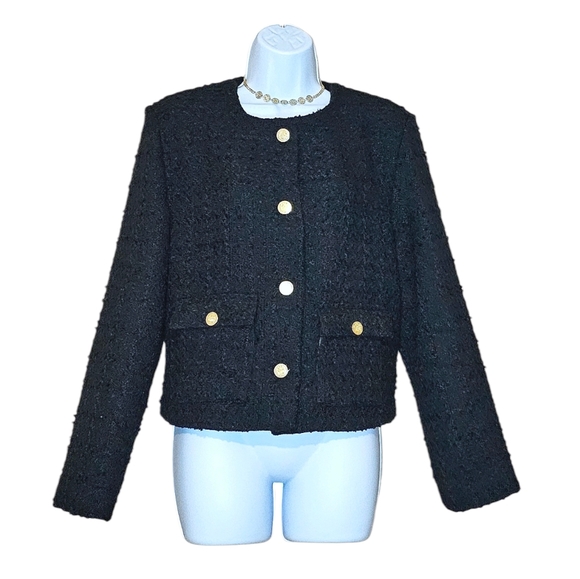 Mark Edwards Studio | Jackets & Coats | Nwt Mark Edwards Studio Tweed ...